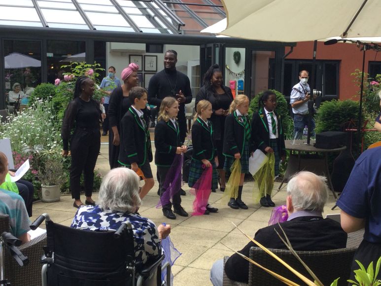 Silvermere Care Home along with Ripley Court School Pay Tribute to Care ...