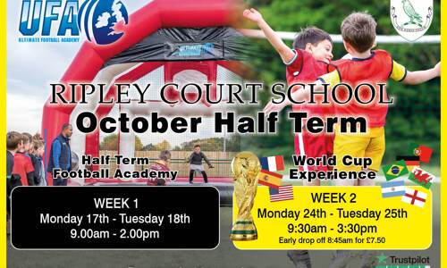 Holiday Clubs | Private School Ripley | Ripley Court School